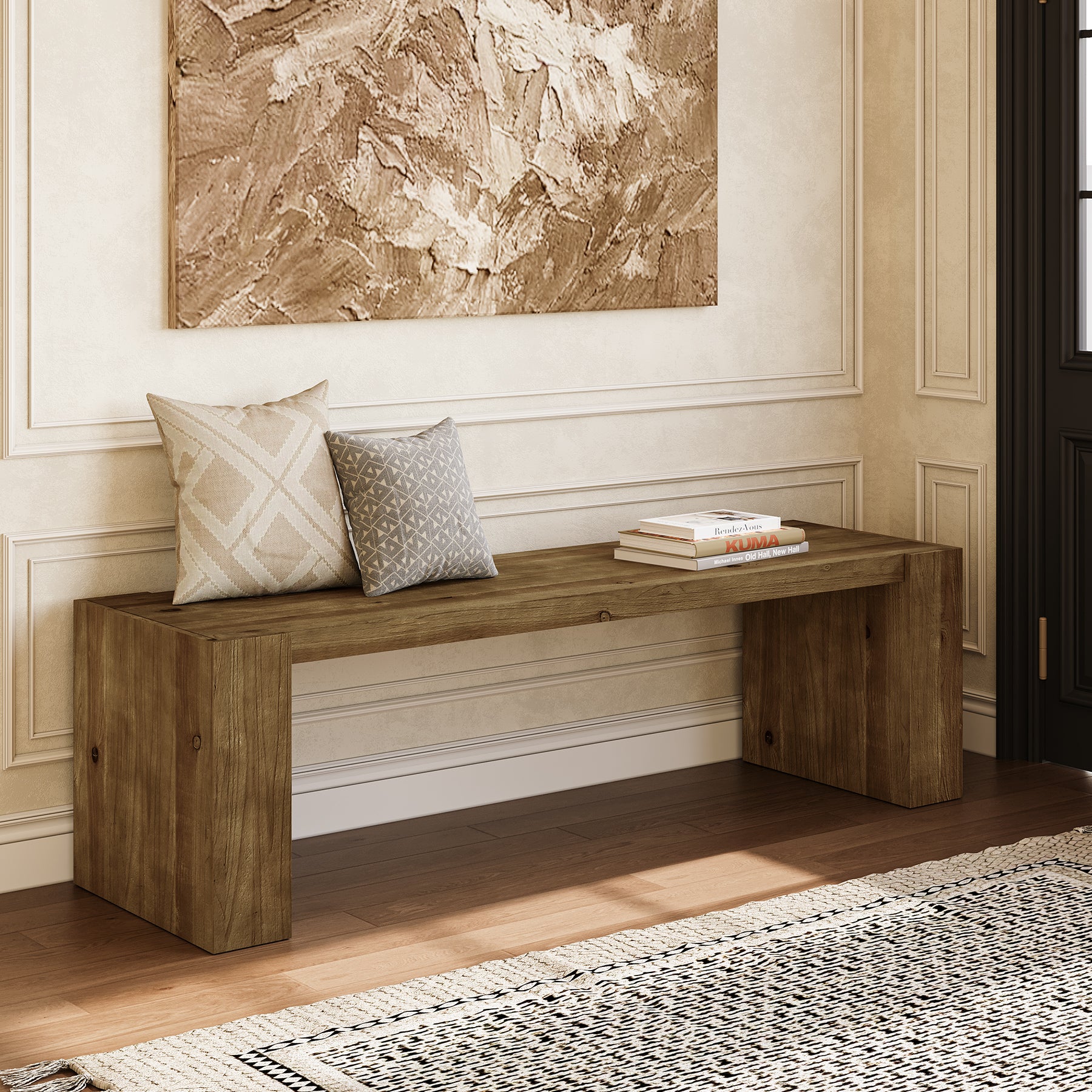 interior bench seating