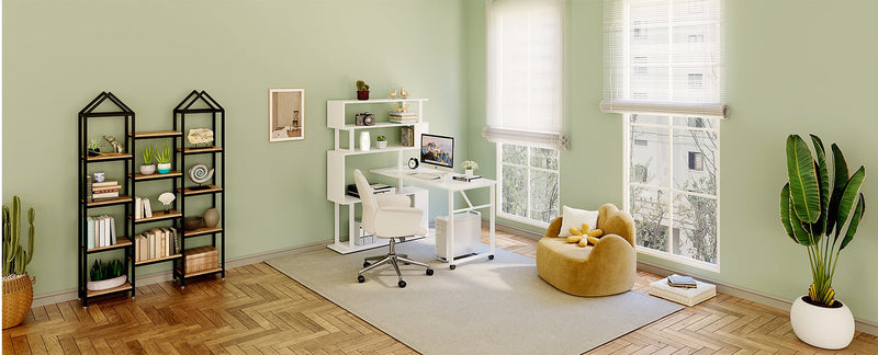 8 Tips for Creating an Inspiring Home Office - Tribesigns-Tribesigns