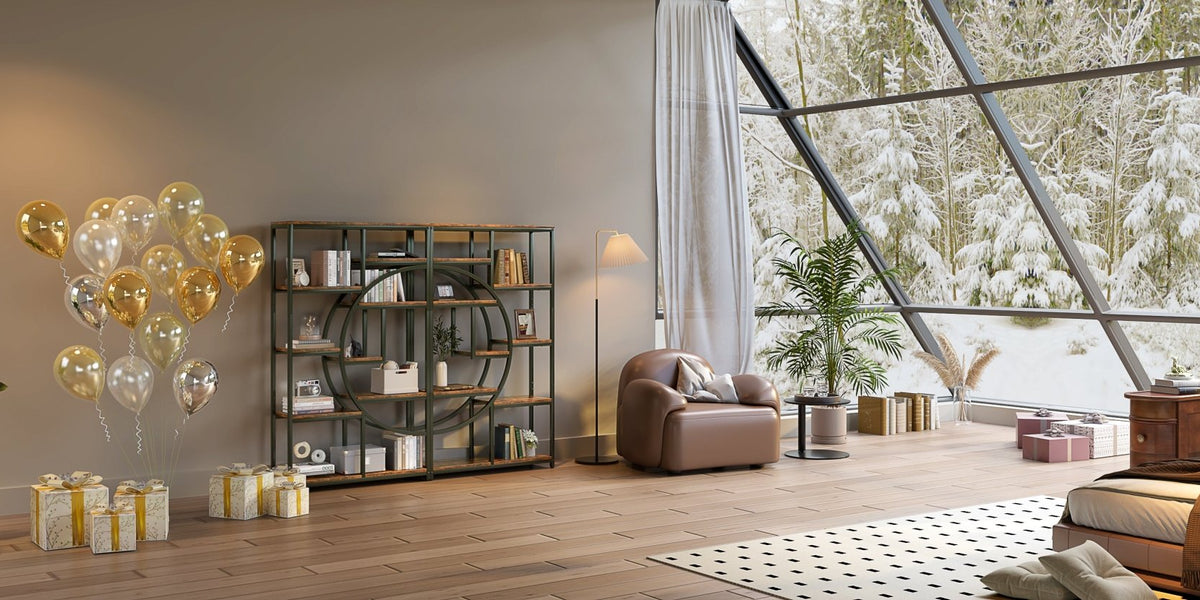 How to Curate a Perfect Personal Library With Bookshelves — Tribesigns