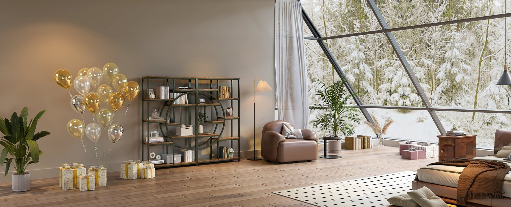 How to Curate a Perfect Personal Library With Bookshelves — Tribesigns