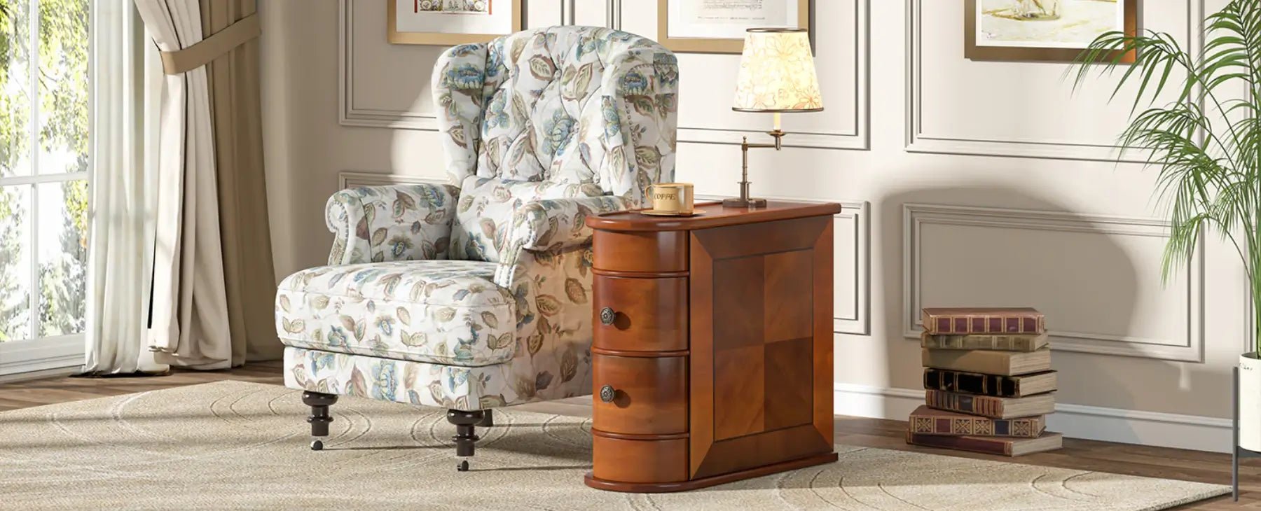End Tables vs. Side Tables: What's the Difference?-Tribesigns