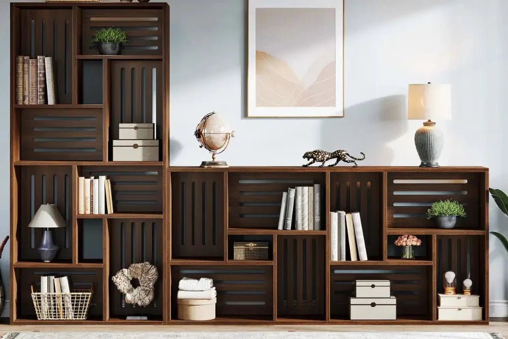 How Much Does a Bookcase Cost?-Tribesigns