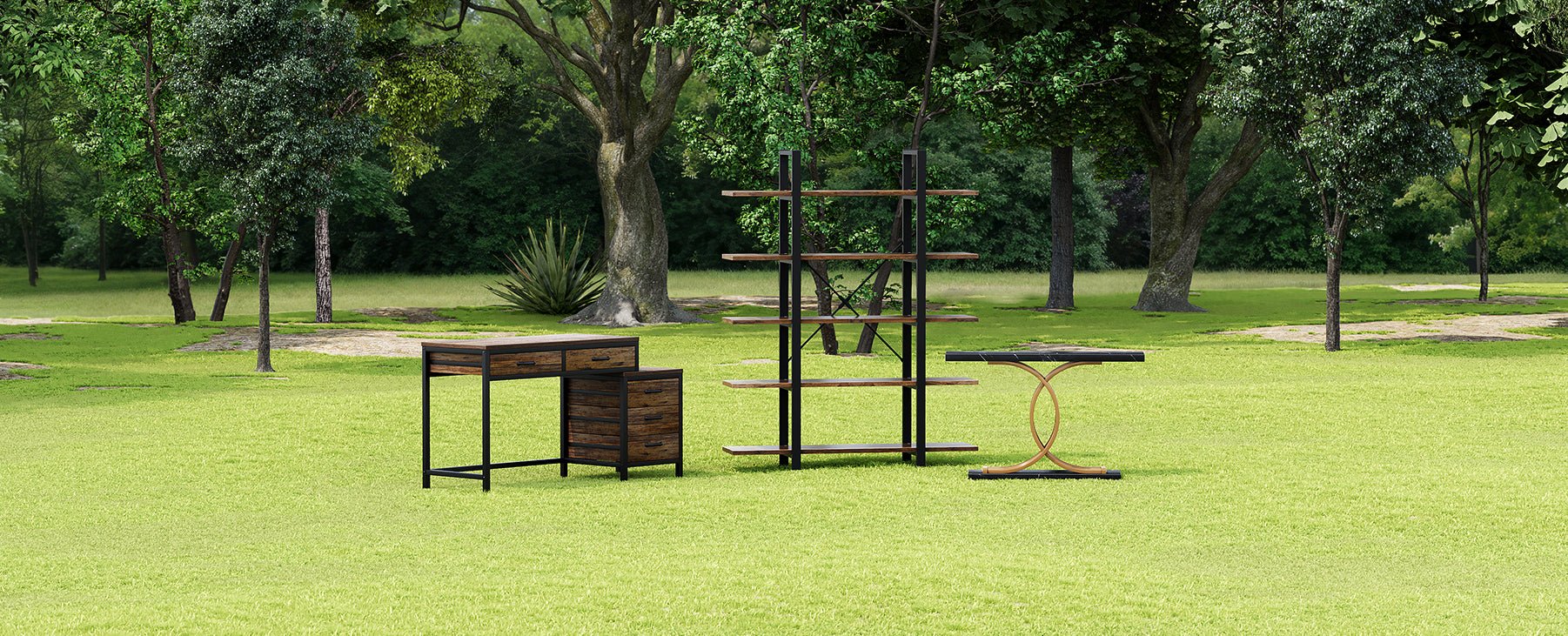 How to Create a Personalized Office Display Area (Part I)-Tribesigns