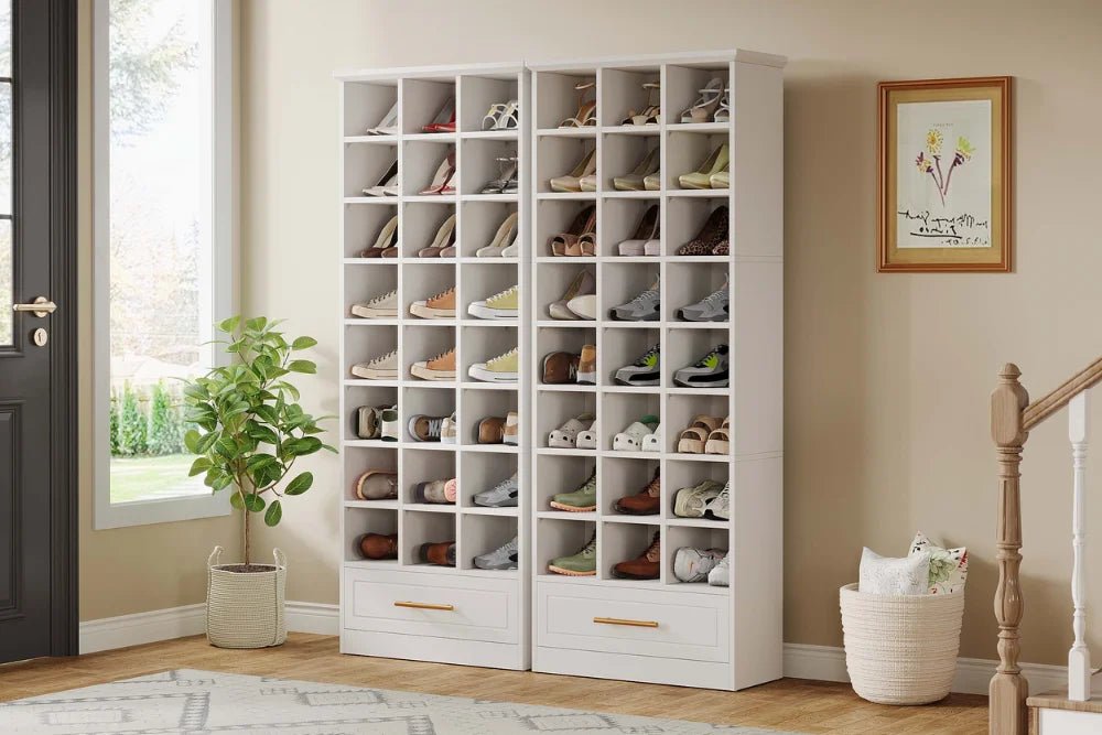 Shoe Rack Sizes: Finding the Perfect Fit for Your Space-Tribesigns