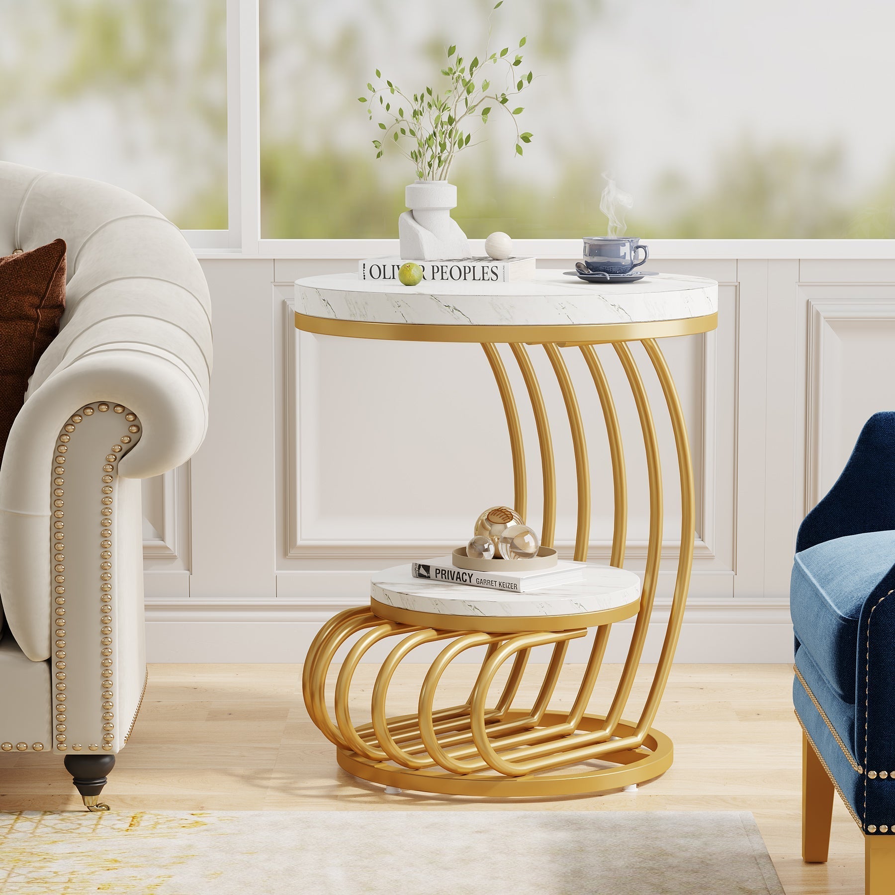 When to Use Round End Tables: A Guide to Styling and Functionality ...