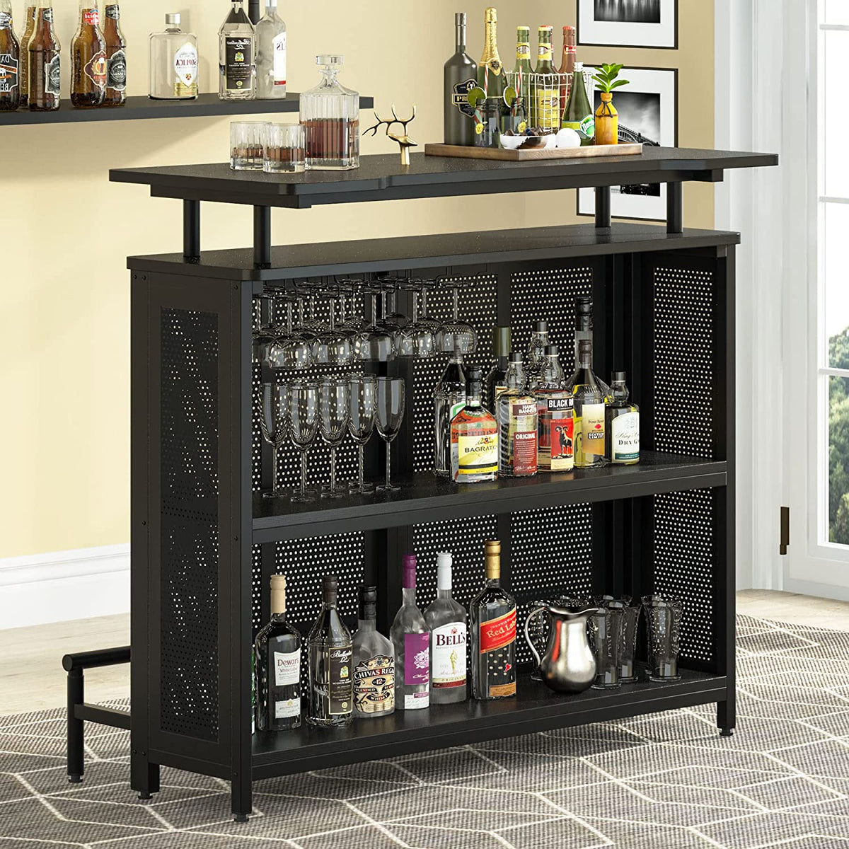 Bar Units | Home Bar Furniture — Tribesigns