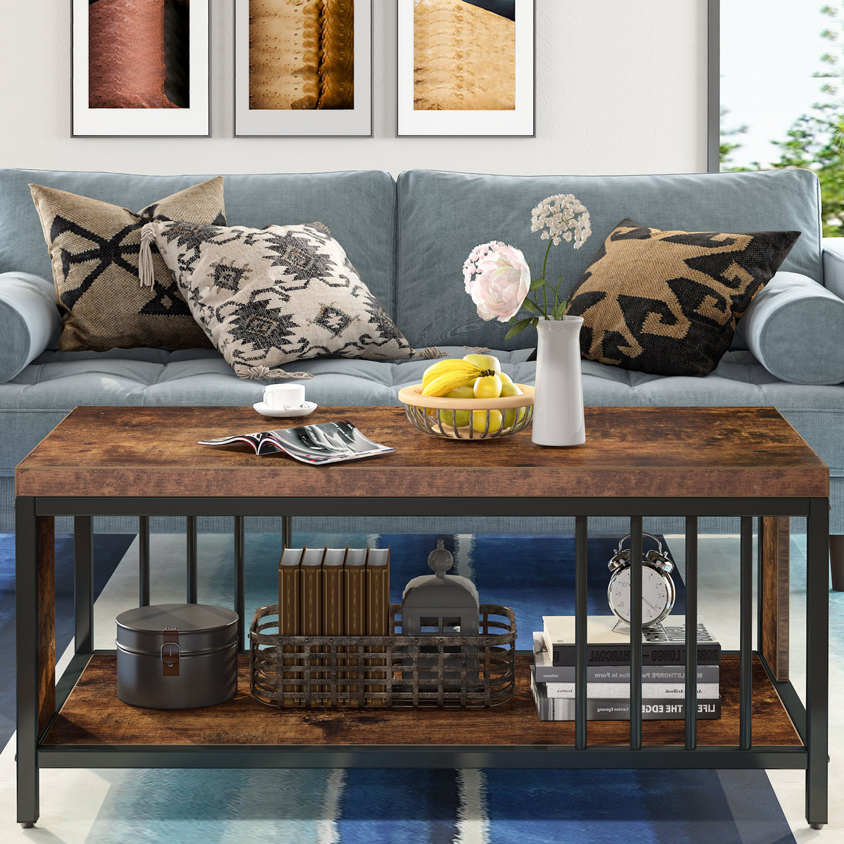 Coffee Tables for Living Room - Tribesigns