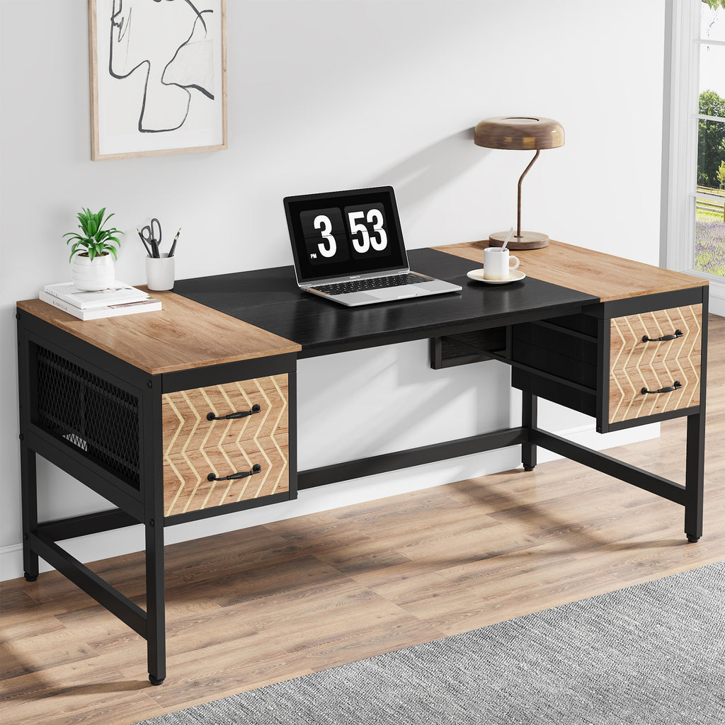Desks With Drawers - Home & Office Furniture - Tribesigns — Page 2