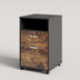 Tribesigns File Cabinet, 2-Drawer Mobile Printer Stand with Lock-Tribesigns