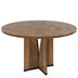 Tribesigns 39" Wood Dining Table, Farmhouse Kitchen Table for 4 People ...