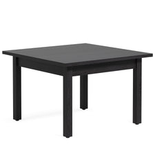 Tribesigns 39.4'' Square Dining Table with Solid Wood Legs for 4