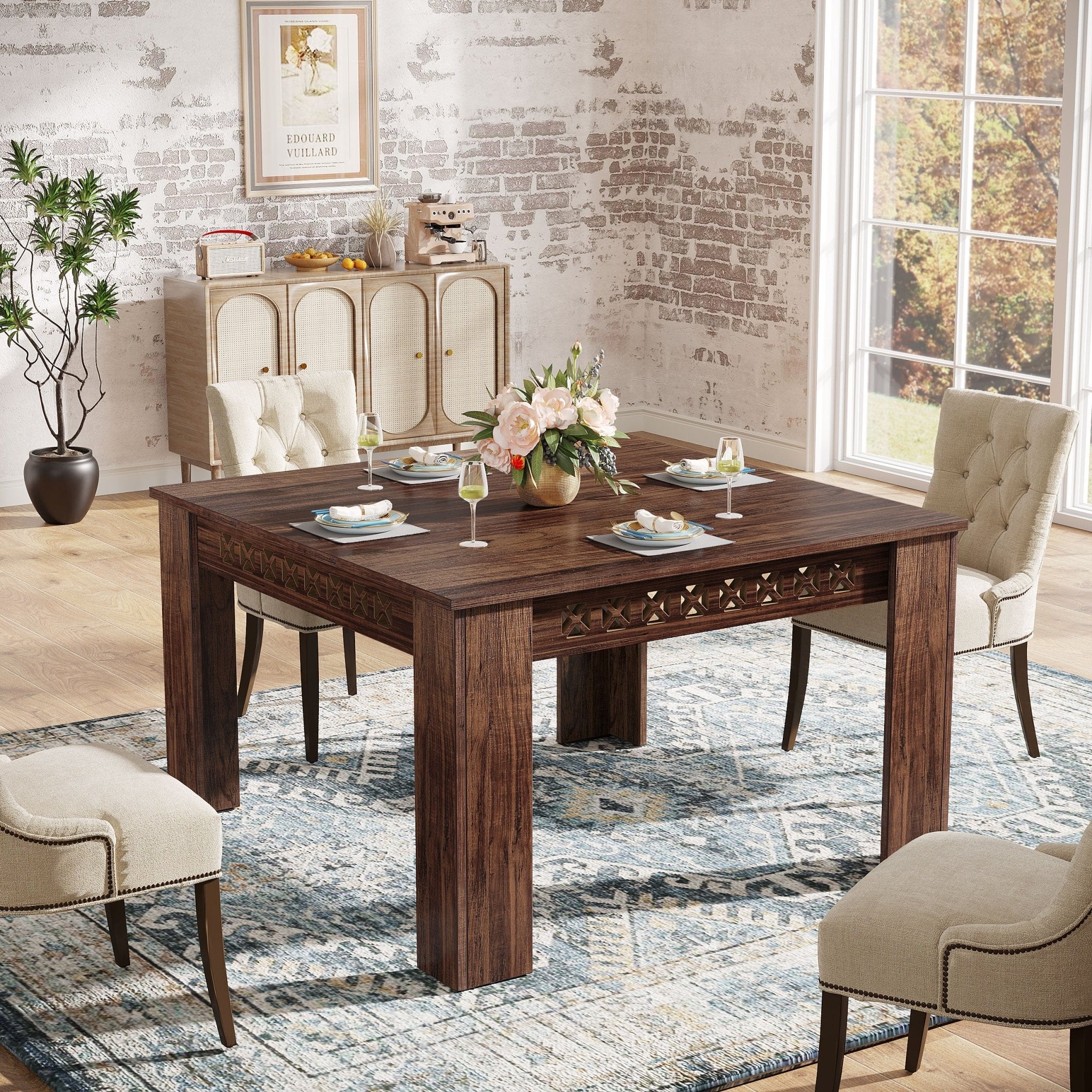 Small dining table for four store