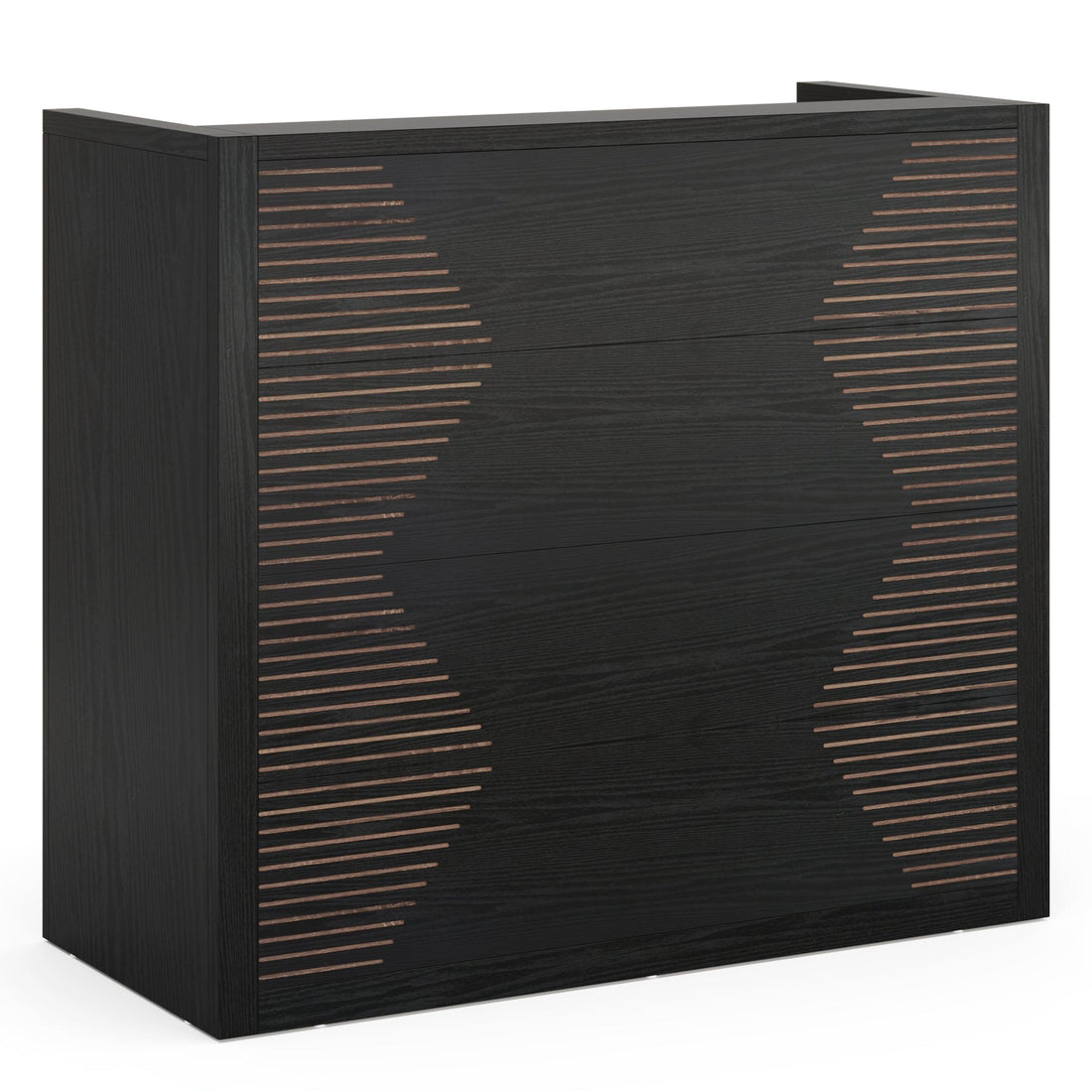 Tribesigns 47" Reception Desk, Modern Front Desk Retail Counter-Tribesigns