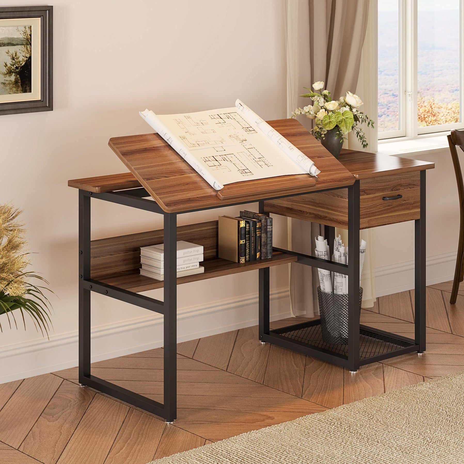 Drafting Tables | Drawing Desks - Tribesigns