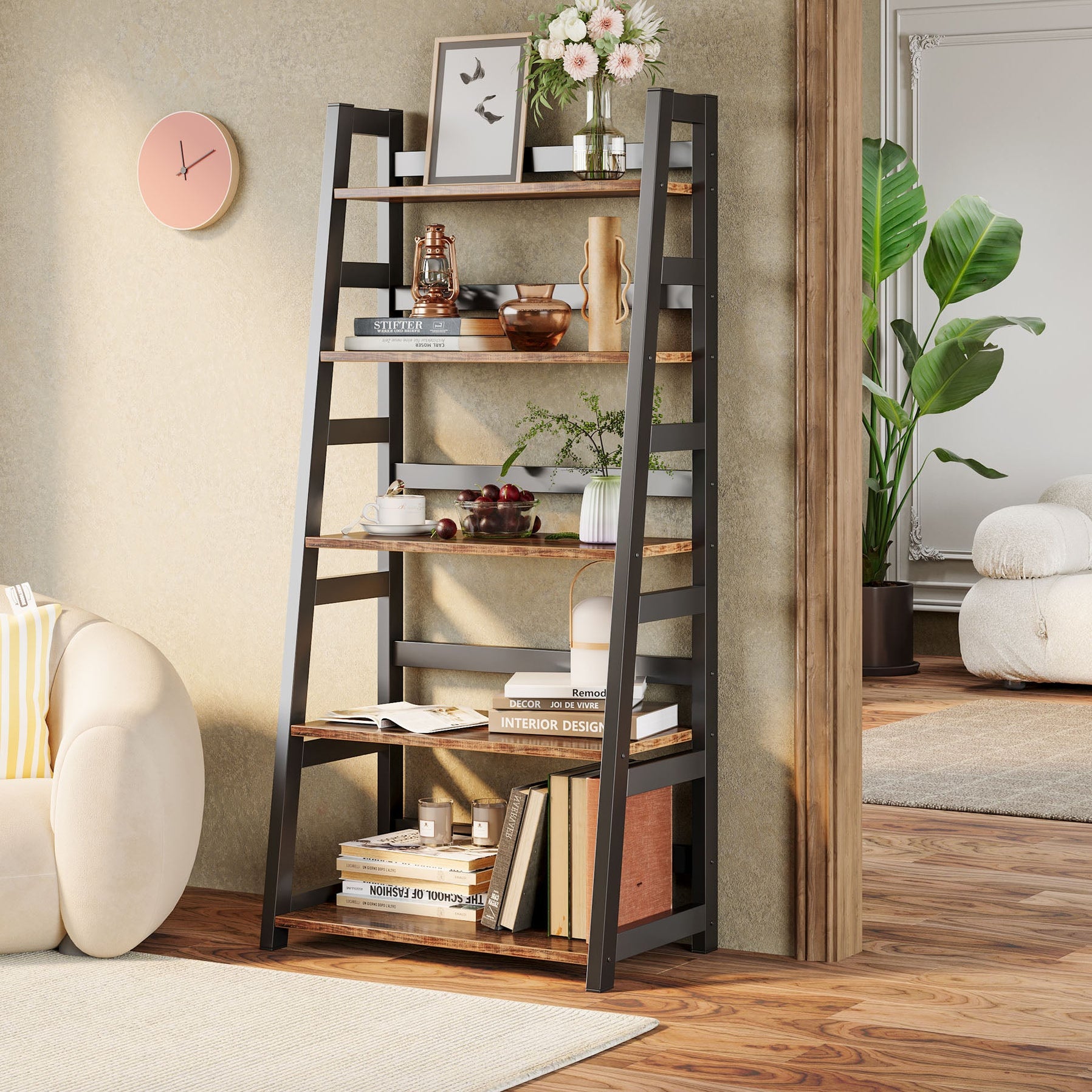 Etagere | Bookcases & Bookshelves - Tribesigns
