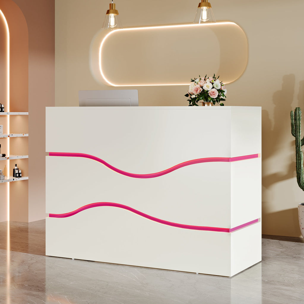 Reception Desks — Tribesigns