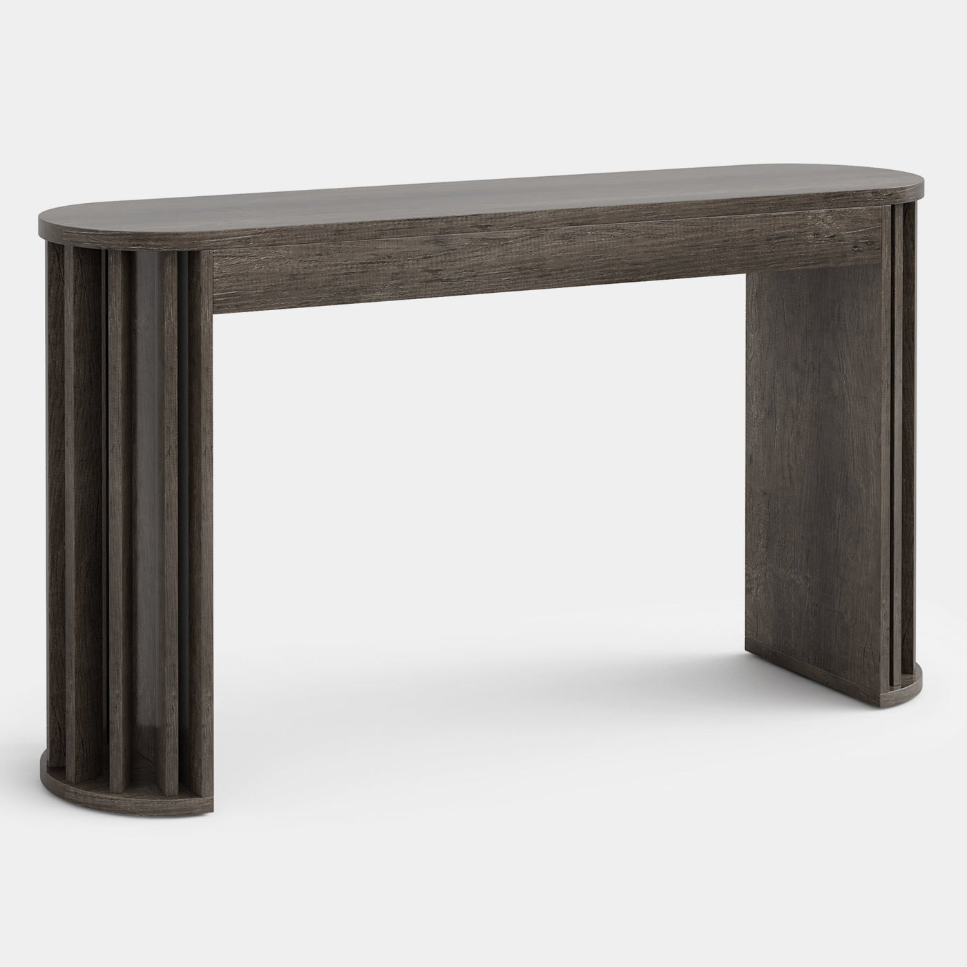 Tribesigns 59" Sofa Table, Modern Accent Table Console Tables