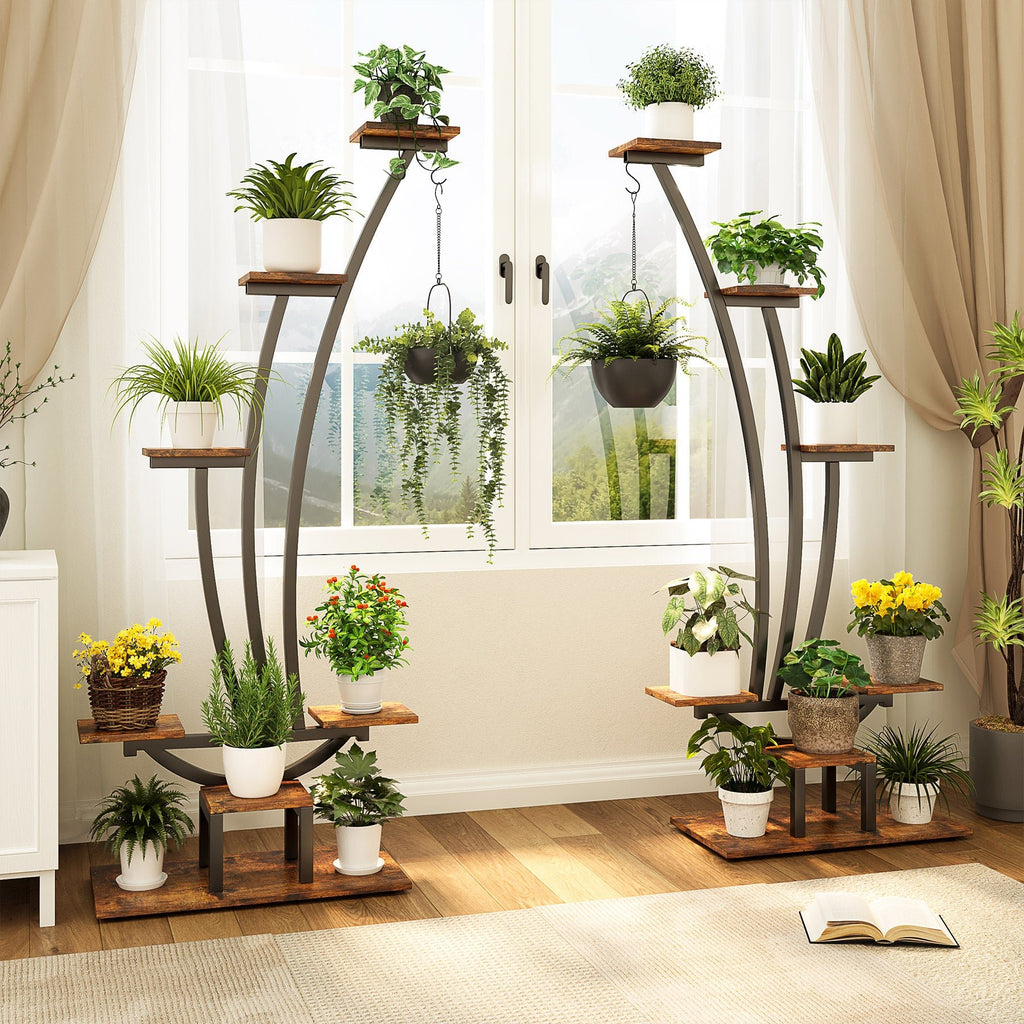 Multifunctional Indoor & Outdoor Plant Stands - Tribesigns