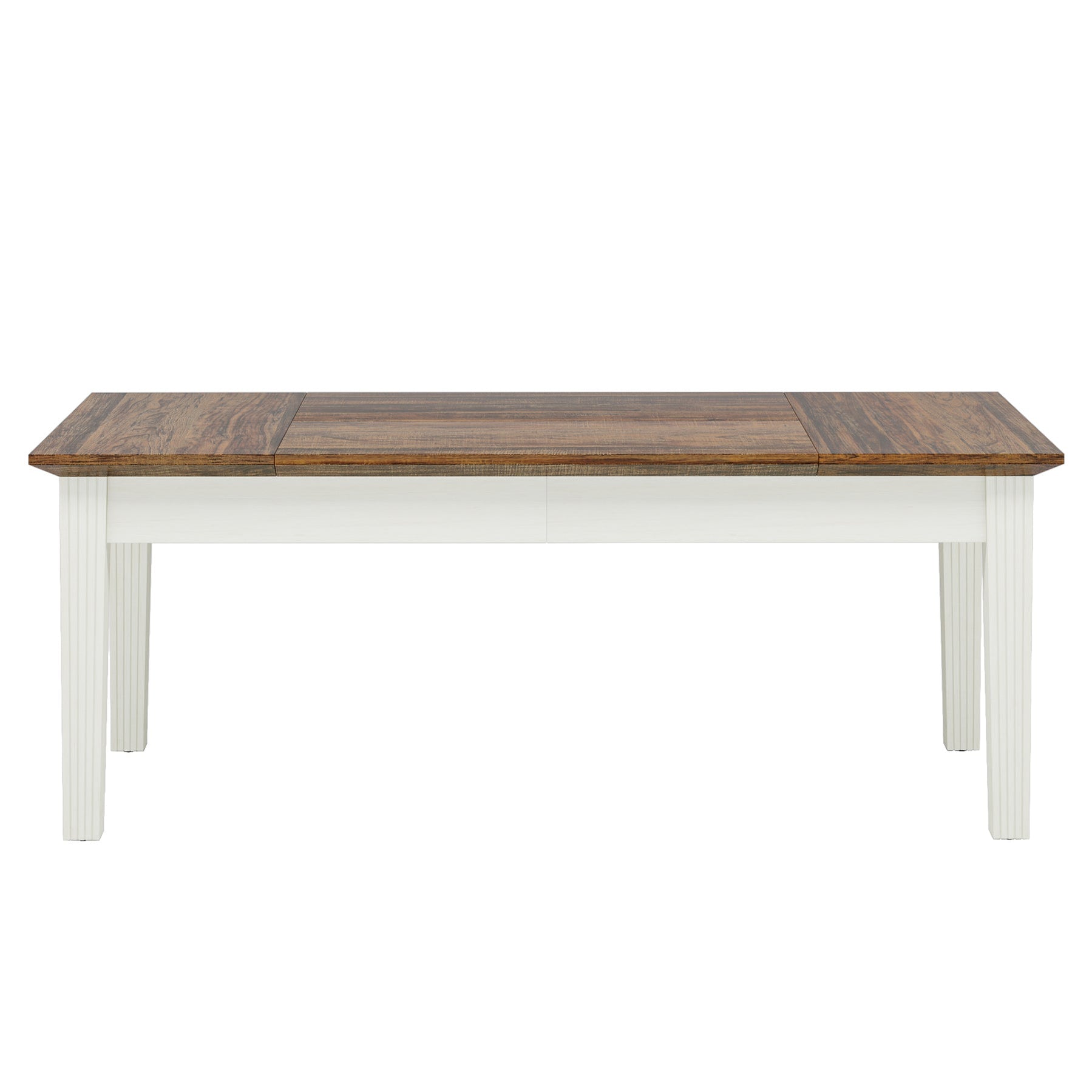 Tribesigns 62-Inch Dining Table, Farmhouse Kitchen Table for 4-6