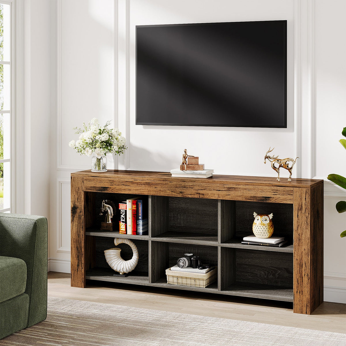 Horizontal Bookshelf, 63