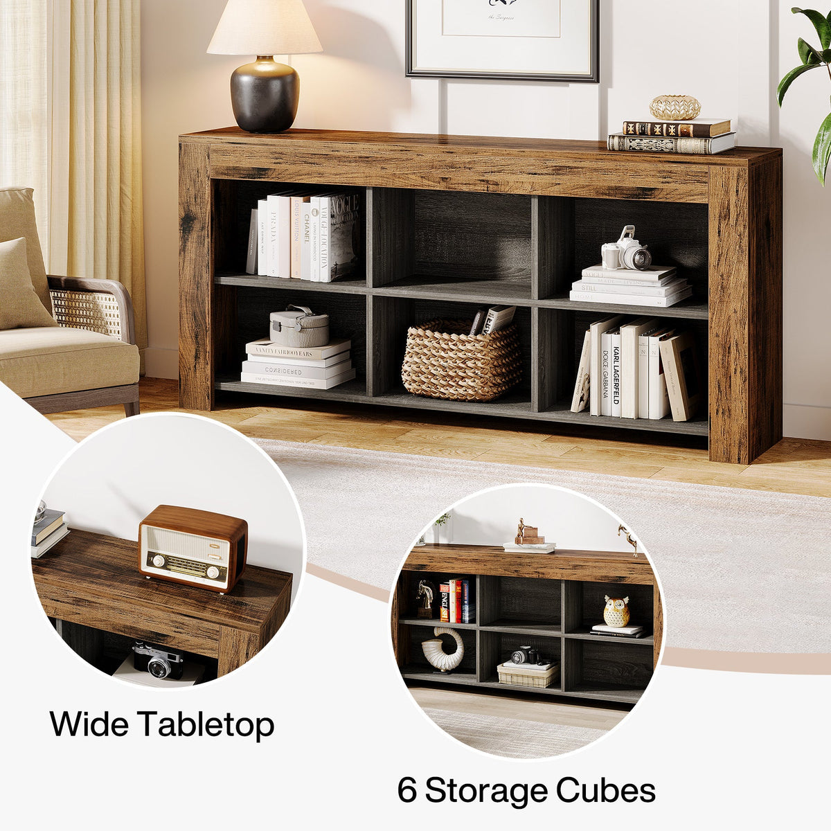 Horizontal Bookshelf, 63