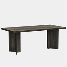 Tribesigns 63" Wood Executive Desk Computer Desk with Large Tabletop