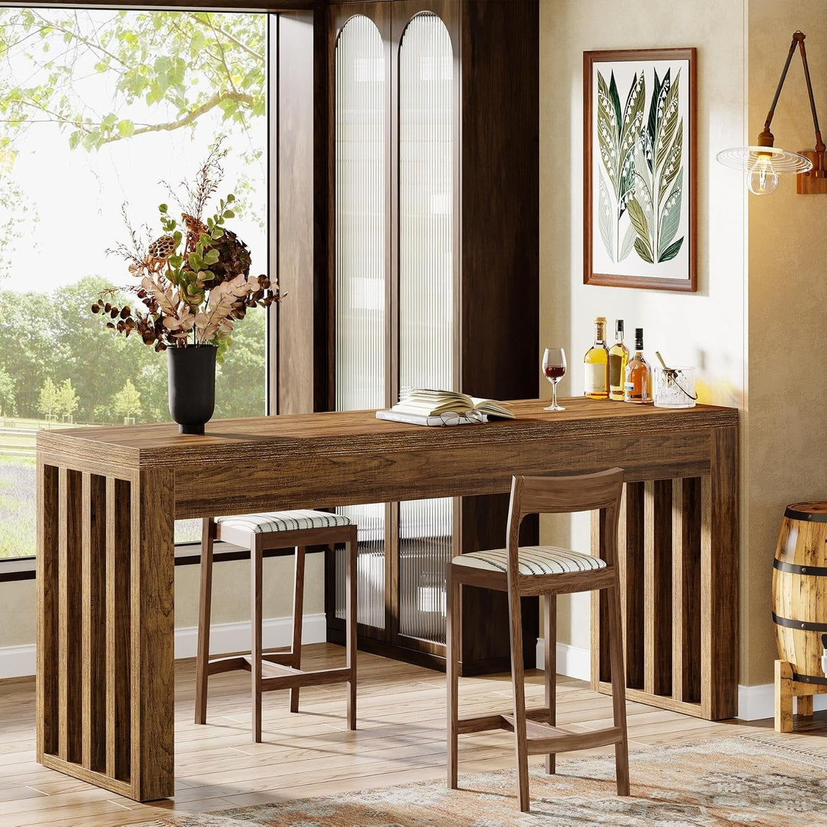 dining room pub table