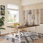 Tribesigns 6FT Conference Table, 70.8" Executive Desk Meeting Table