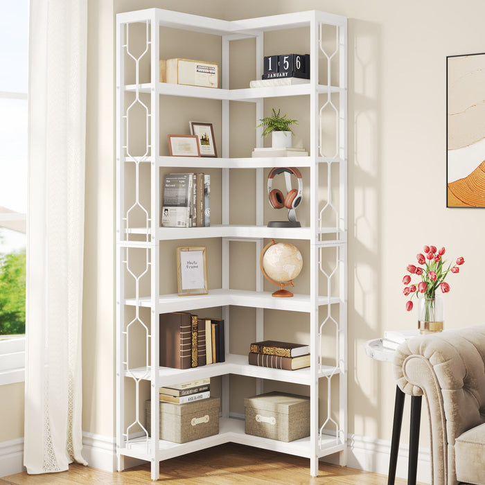 7-Tier Bookshelf & Bookcase-Tribesigns