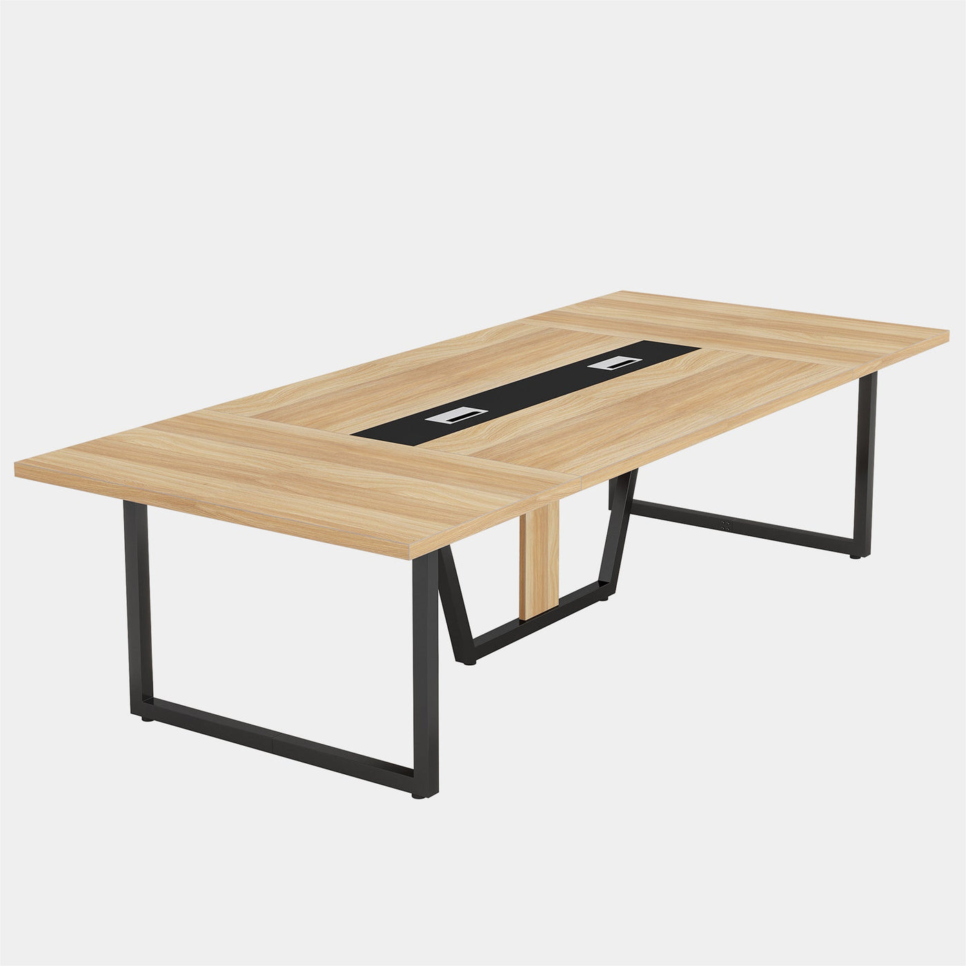 Tribesigns 8FT Conference Table, 94.49" Meeting Table for 10 People