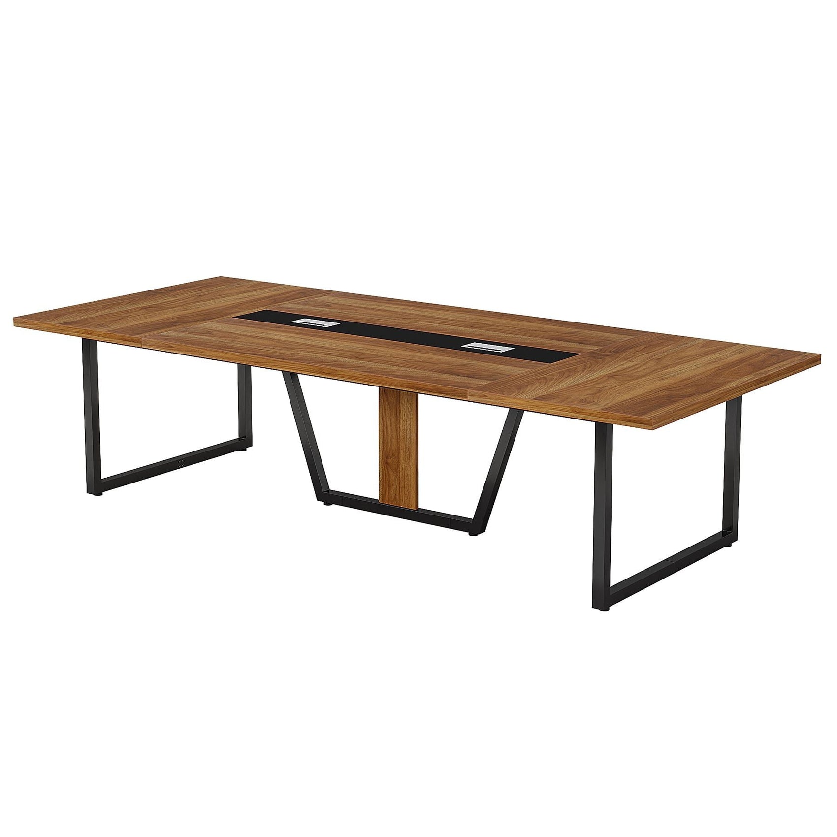 Tribesigns 8FT Conference Table, 94.49" Meeting Table for 10 People ...