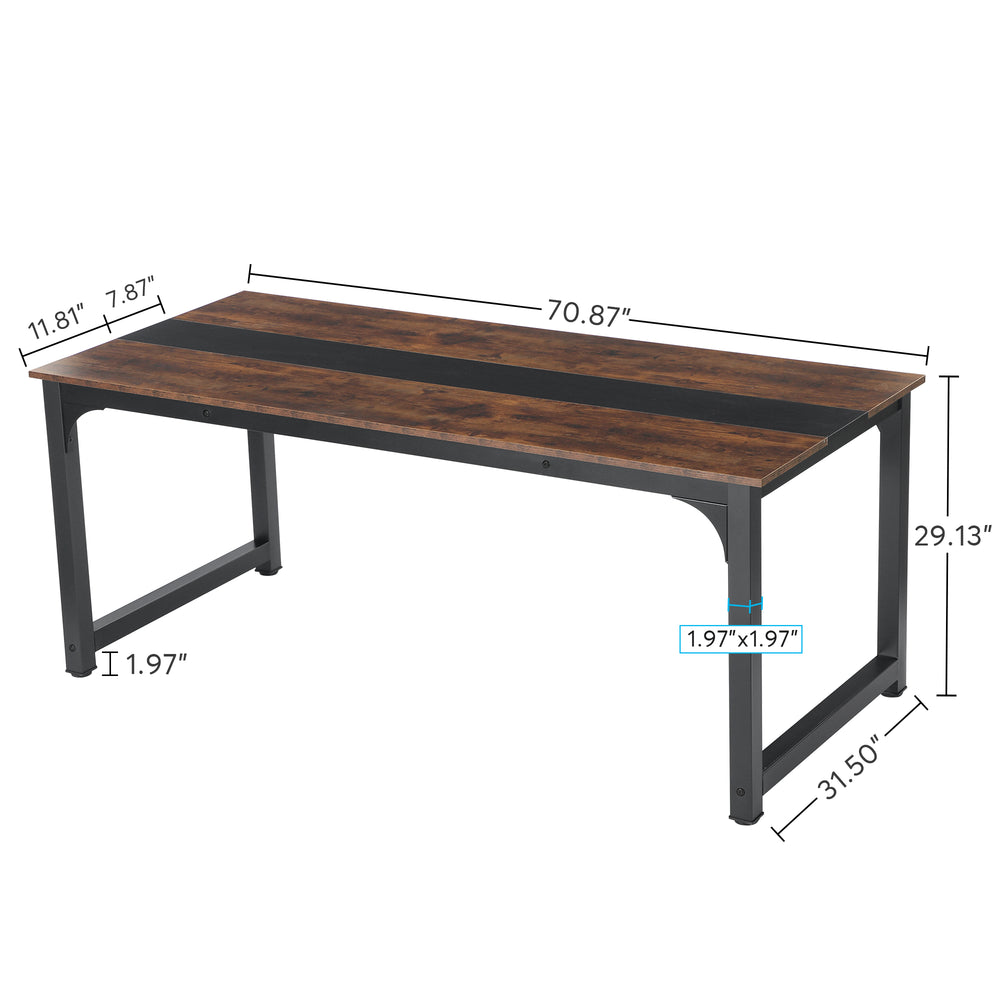Tribesigns Modern Computer Desk, Simple Writing Desk-Tribesigns