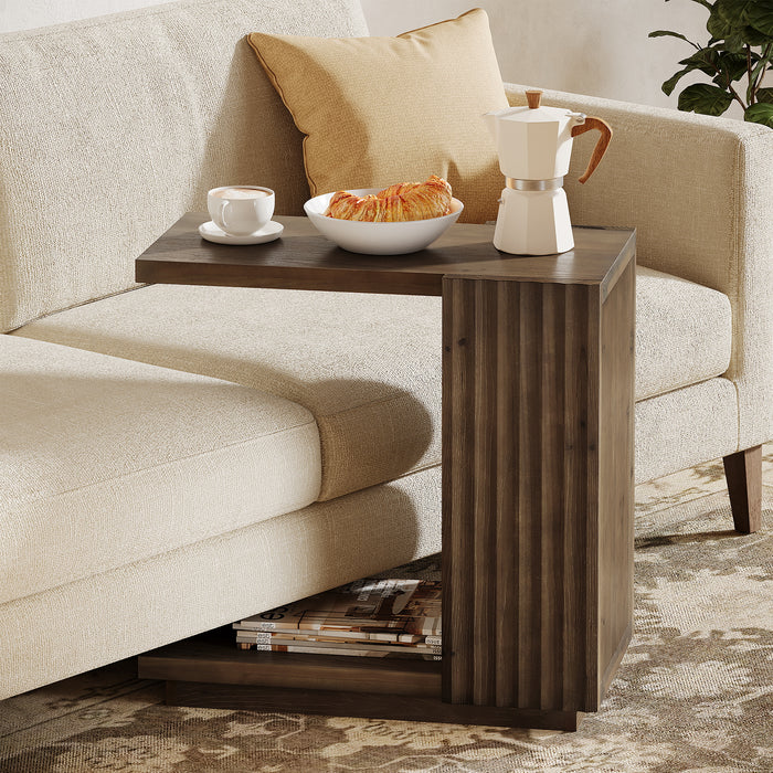 Interesting C Shape Couch Table Images
