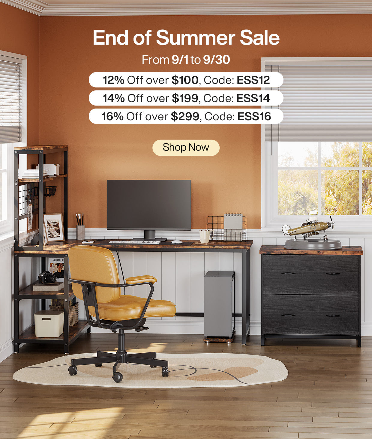 Tribesigns: Get Affordable Home & Office Furniture Online