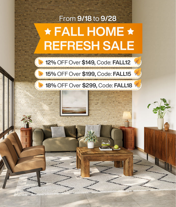 Fall Home Refresh Sale: Up to 50% Off Furniture | Tribesigns-Tribesigns