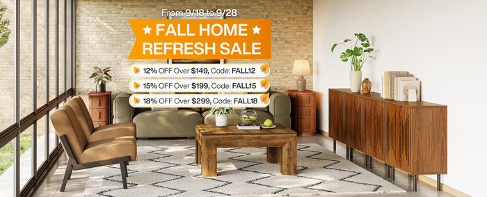 Fall Home Refresh Sale: Up to 50% Off Furniture | Tribesigns-Tribesigns