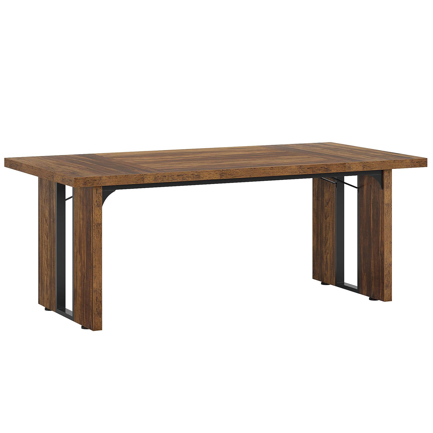 Tribesigns 71"Farmhouse Dining Breakfast Table for 6 to 8 People