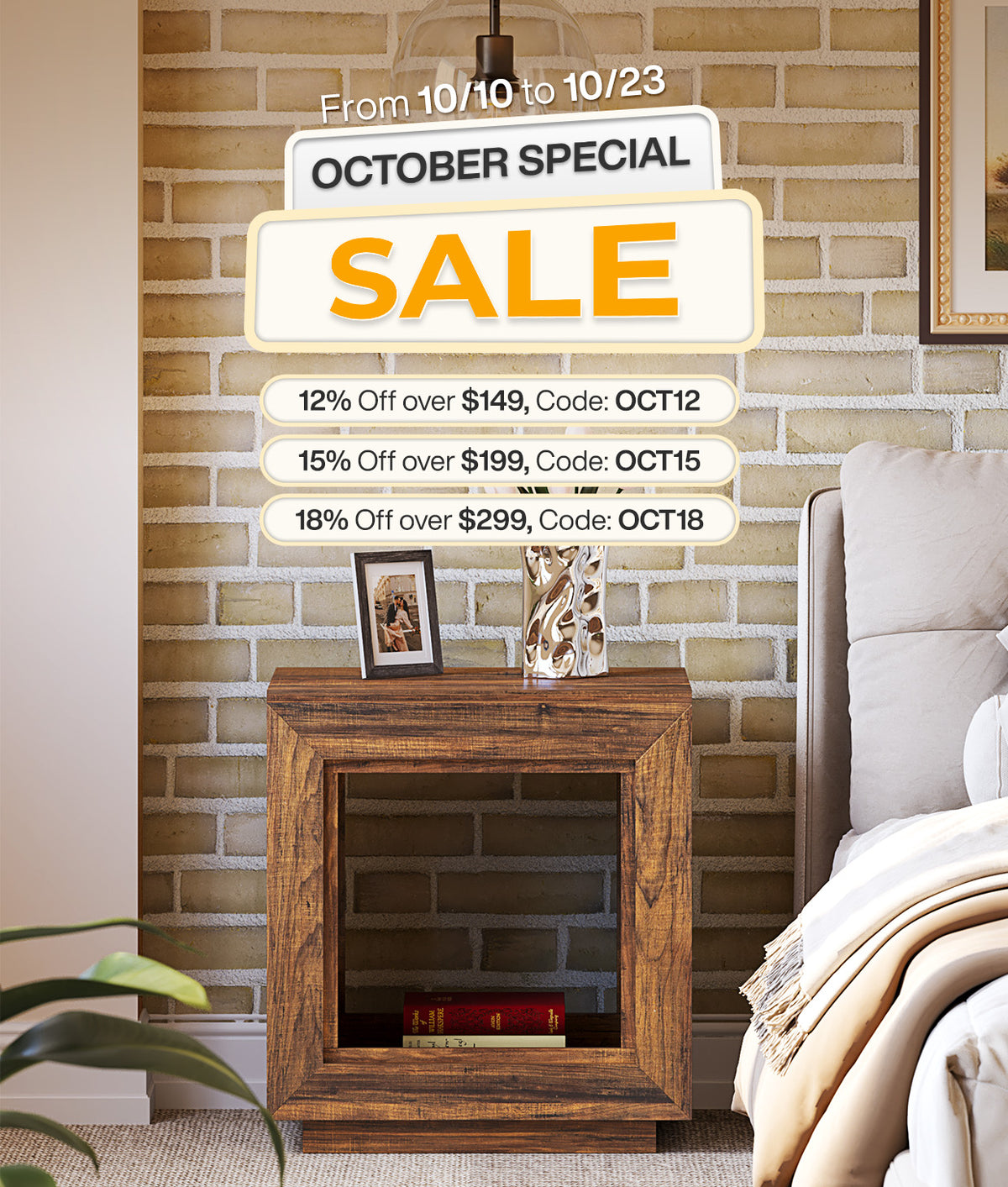 October Special Sale: Up to 50% Off Furniture | Tribesigns-Tribesigns
