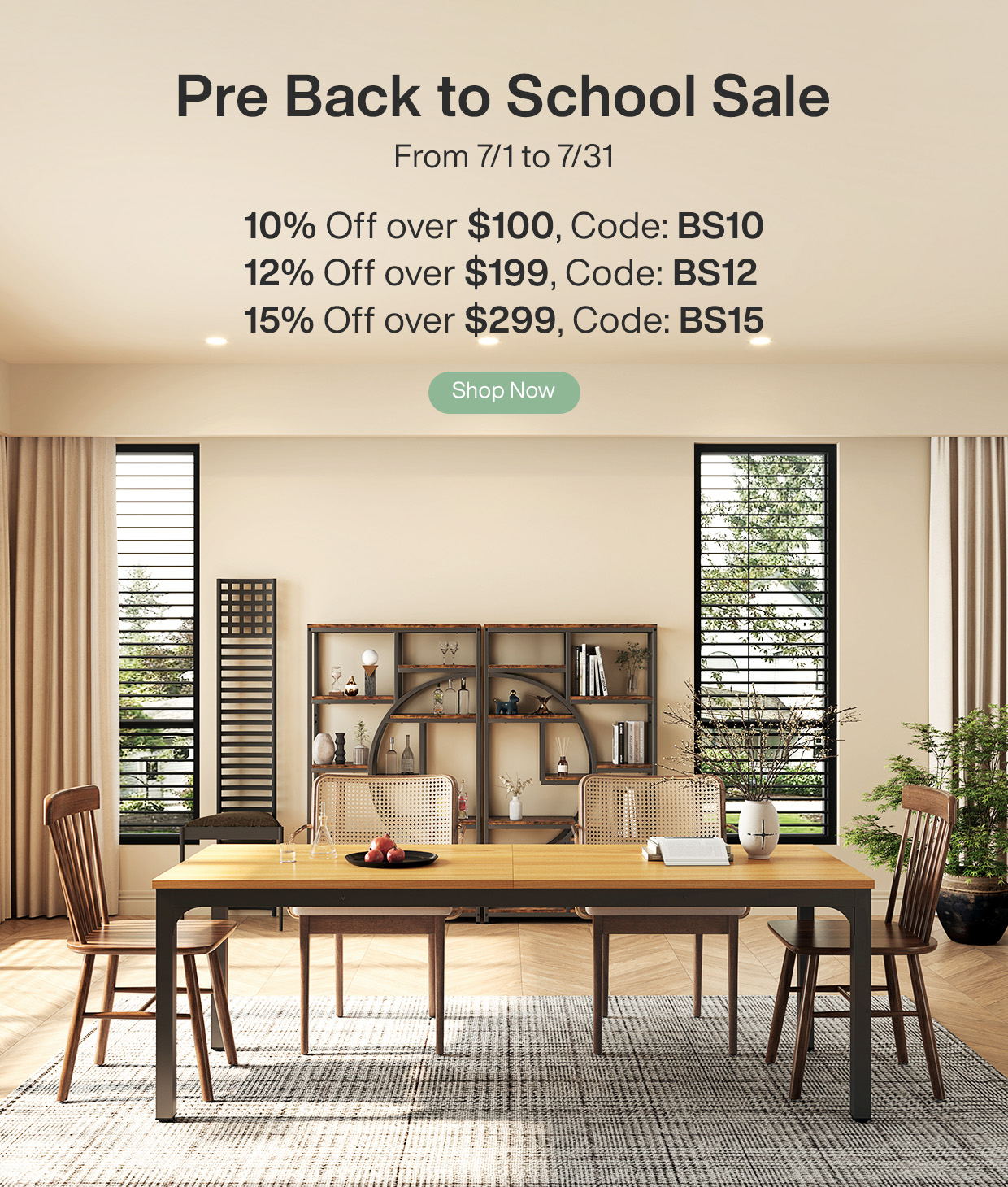 Tribesigns: Get Affordable Home & Office Furniture Online