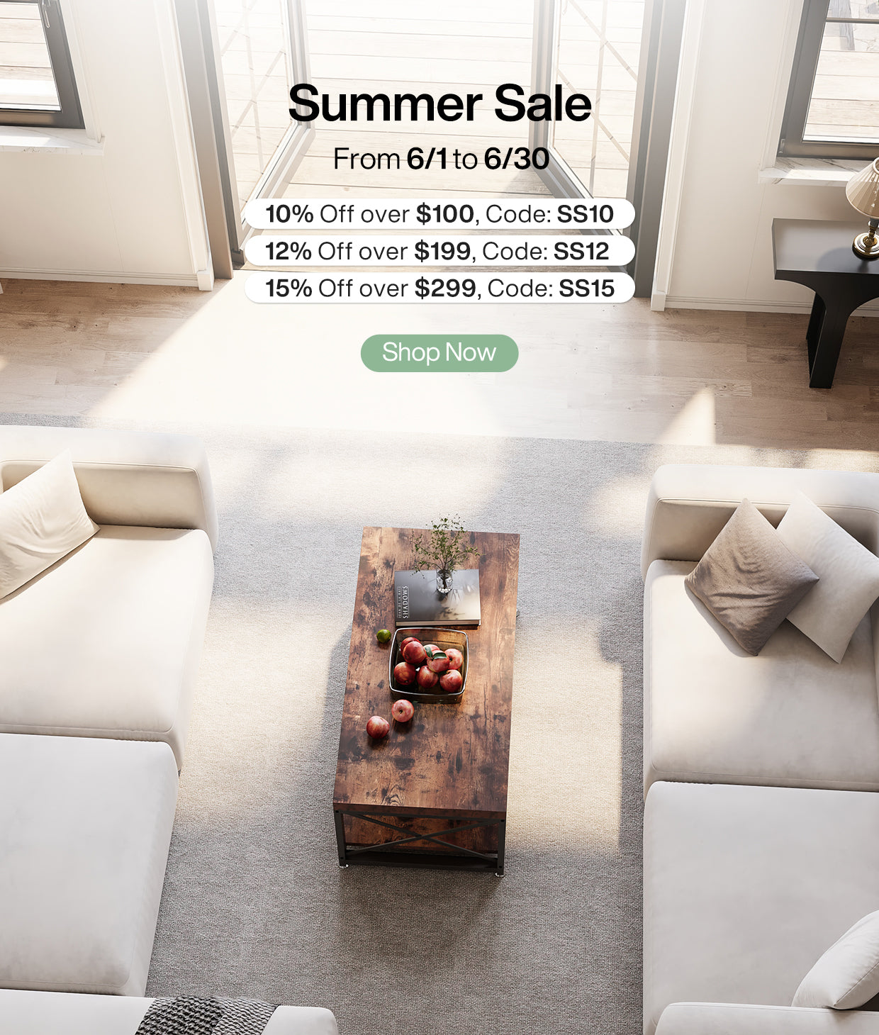 Tribesigns: Get Affordable Home & Office Furniture Online