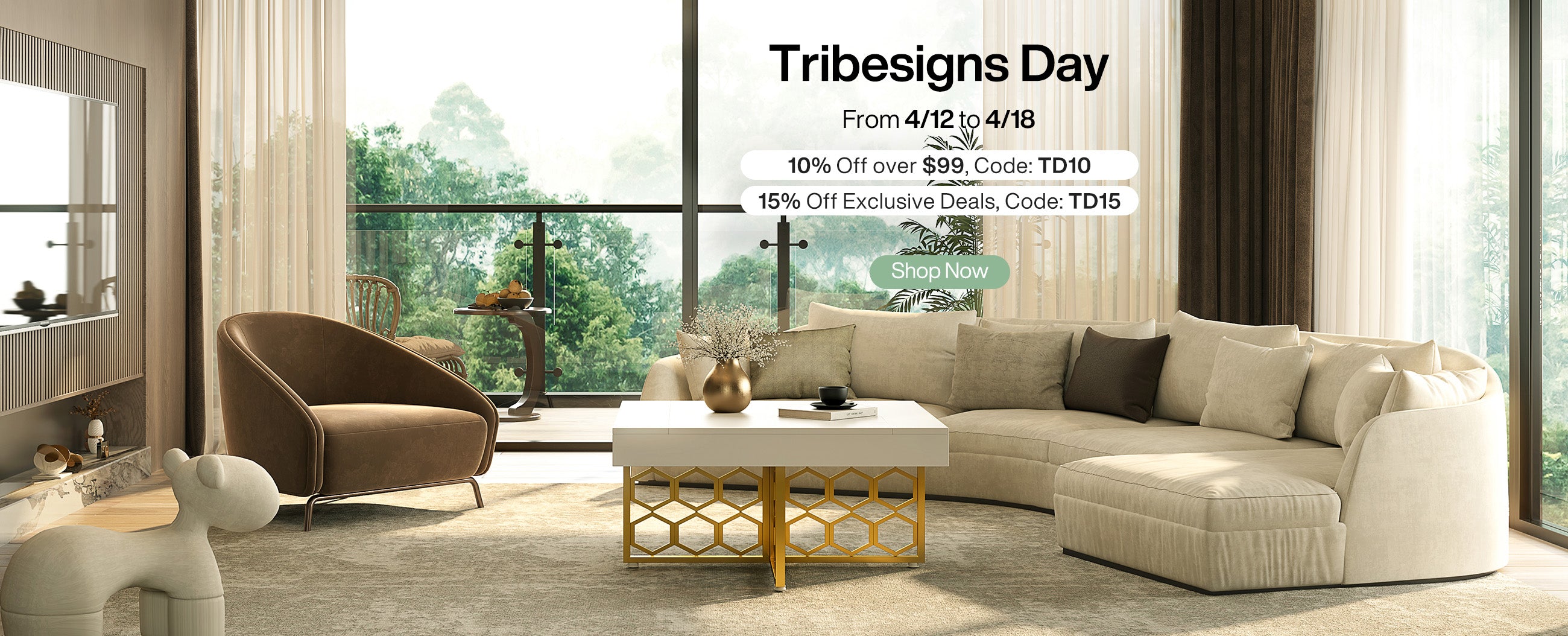 Tribeisgns Day: Big Sale for Your Home & Office Furniture — Tribesigns