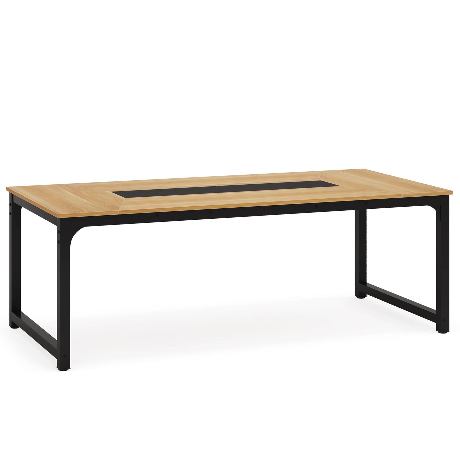 Tribesigns Conference Table, 6FT Rectangular Meeting Seminar Table