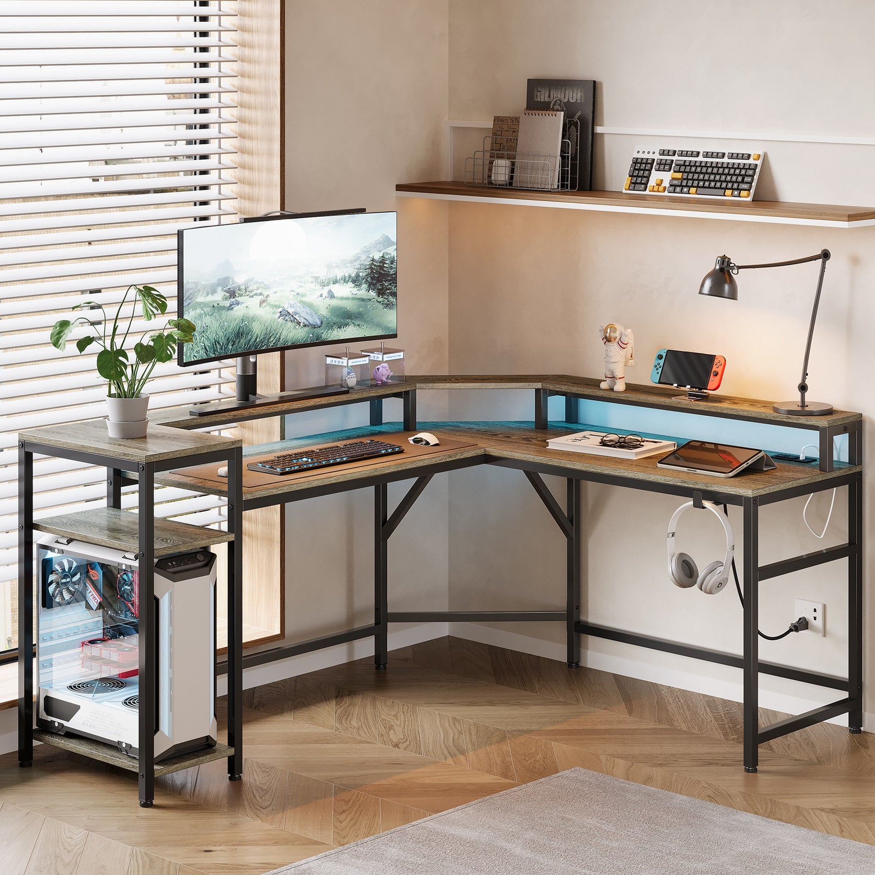 How to Choose the Right Ergonomic Desk for Your Home Office — Tribesigns