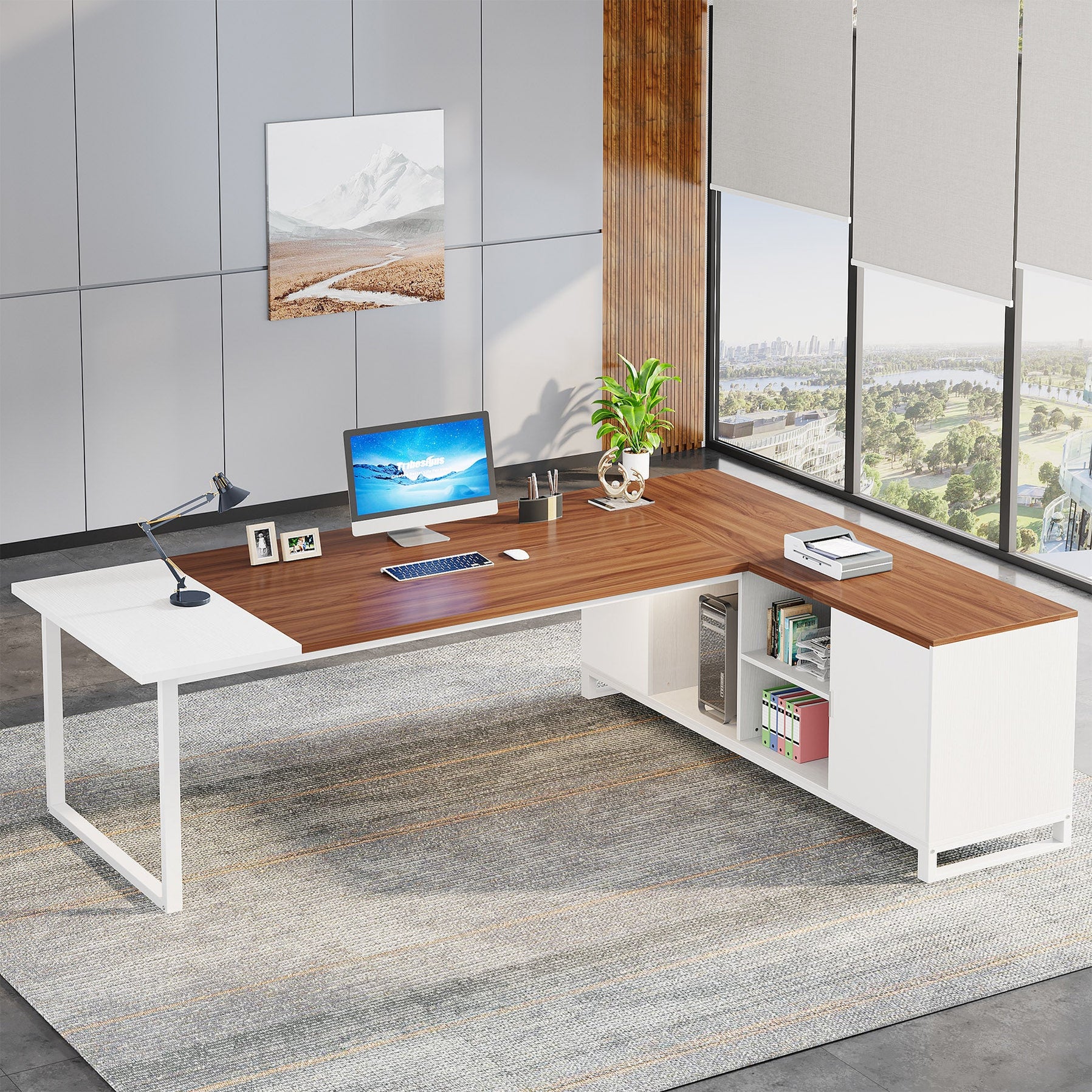 Desks - Home & Office Furniture - Tribesigns