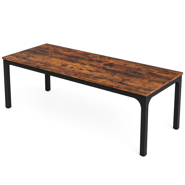 Tribesigns Executive Desk, 78.7" Computer Desk 6FT Conference Table ...