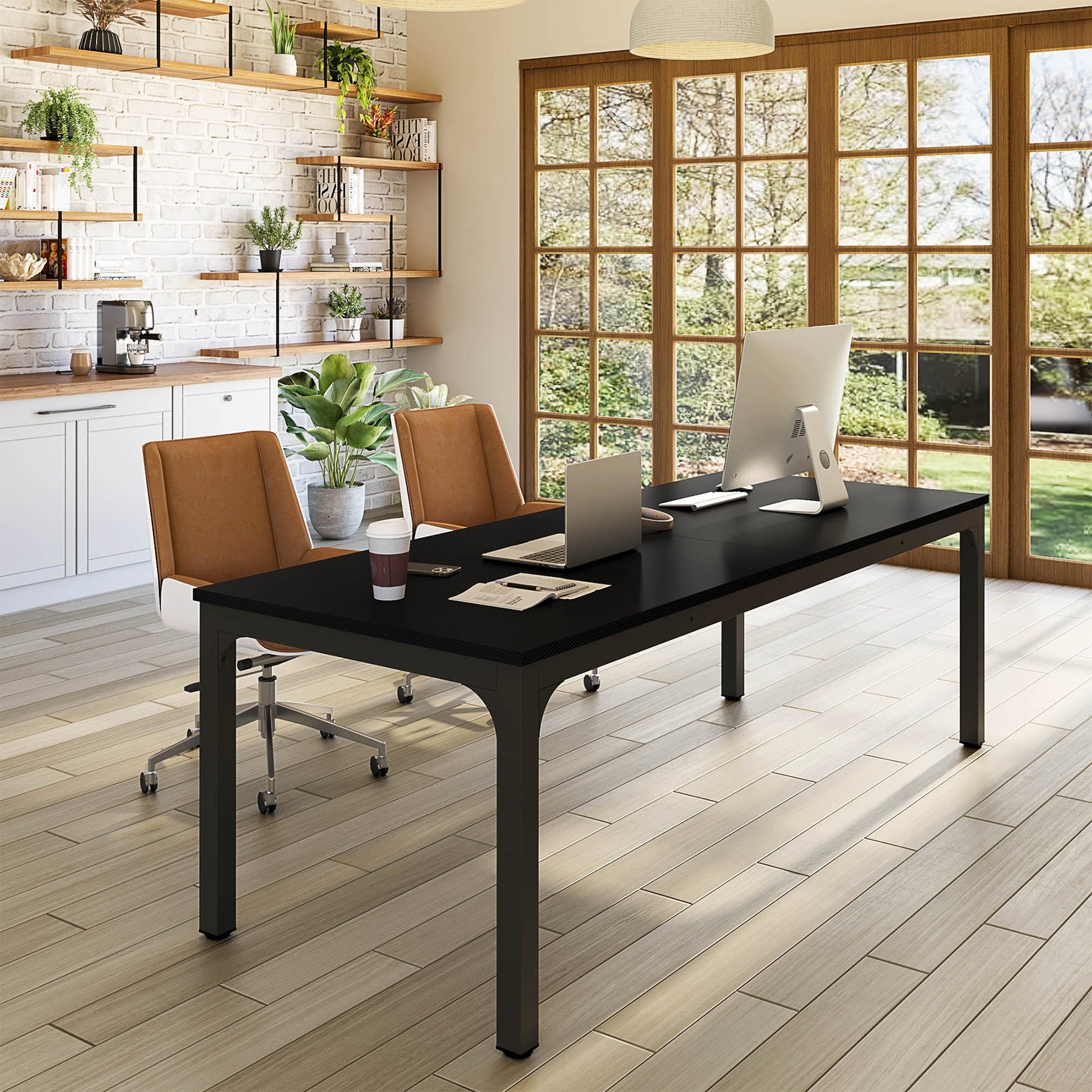 Tribesigns Executive Desk, 78.7" Computer Desk 6FT Conference Table