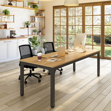 Tribesigns Executive Desk, 78.7" Computer Desk 6FT Conference Table