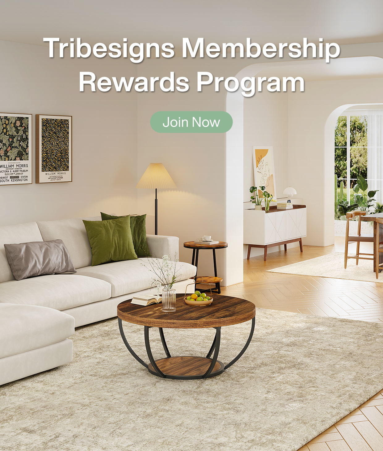 Tribesigns: Get Affordable Home & Office Furniture Online