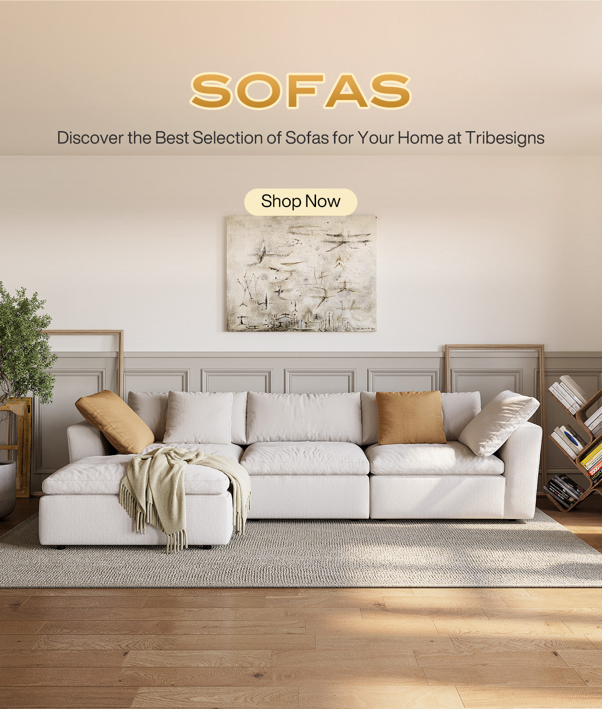 Tribesigns: Get Affordable Home & Office Furniture Online