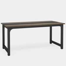 Tribesigns Modern Computer Desk, Simple Study Writing Desk